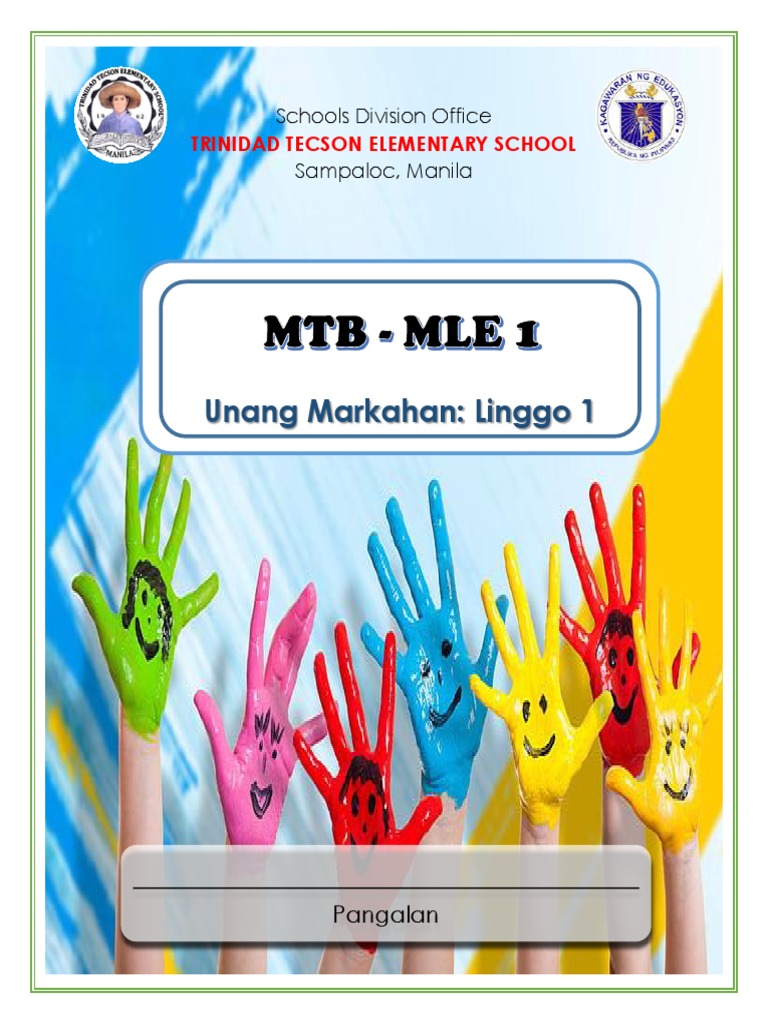 Worksheet For One - MTB q1w1 | PDF