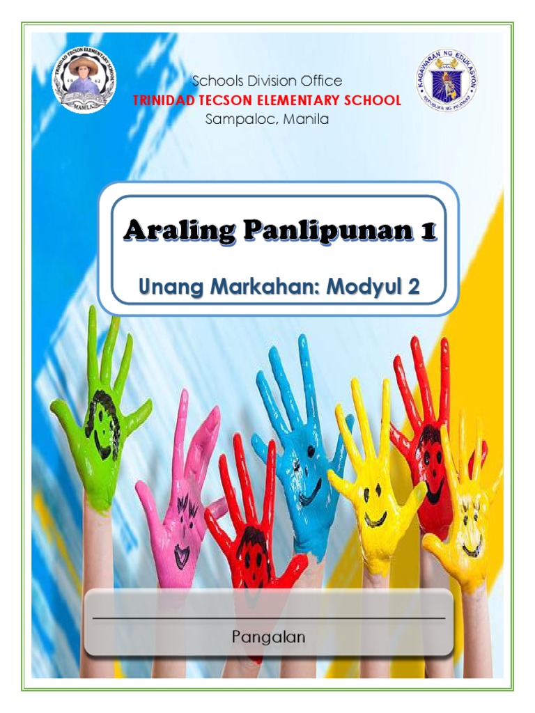 Worksheet For One - Ap q1w2 | PDF