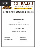 Mini Project MBA | PDF | Foods | Agriculture