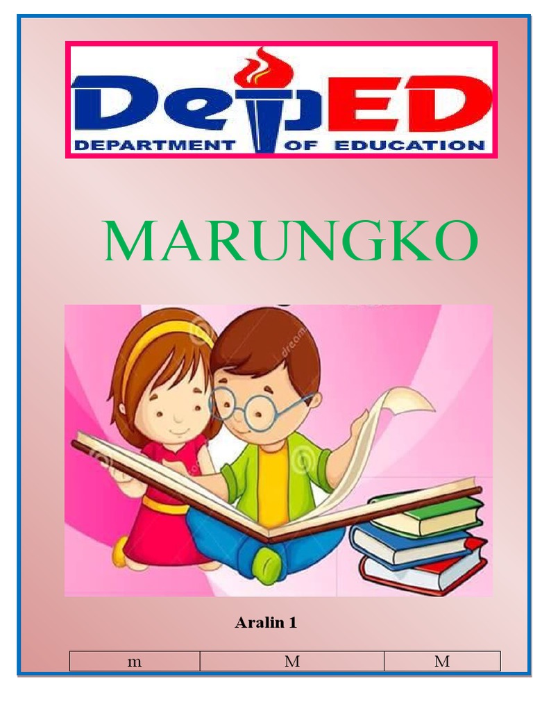 Marungko A4 | PDF
