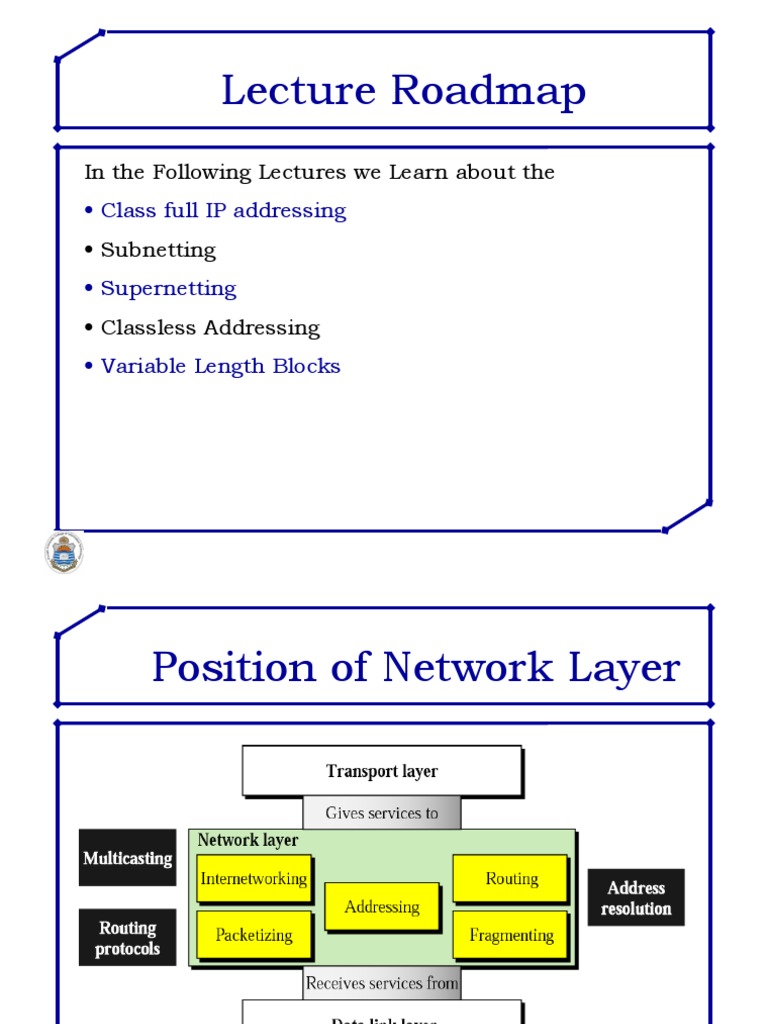 IP Addressing and Subbnetting | PDF | Internet Protocols | Router (Computing)