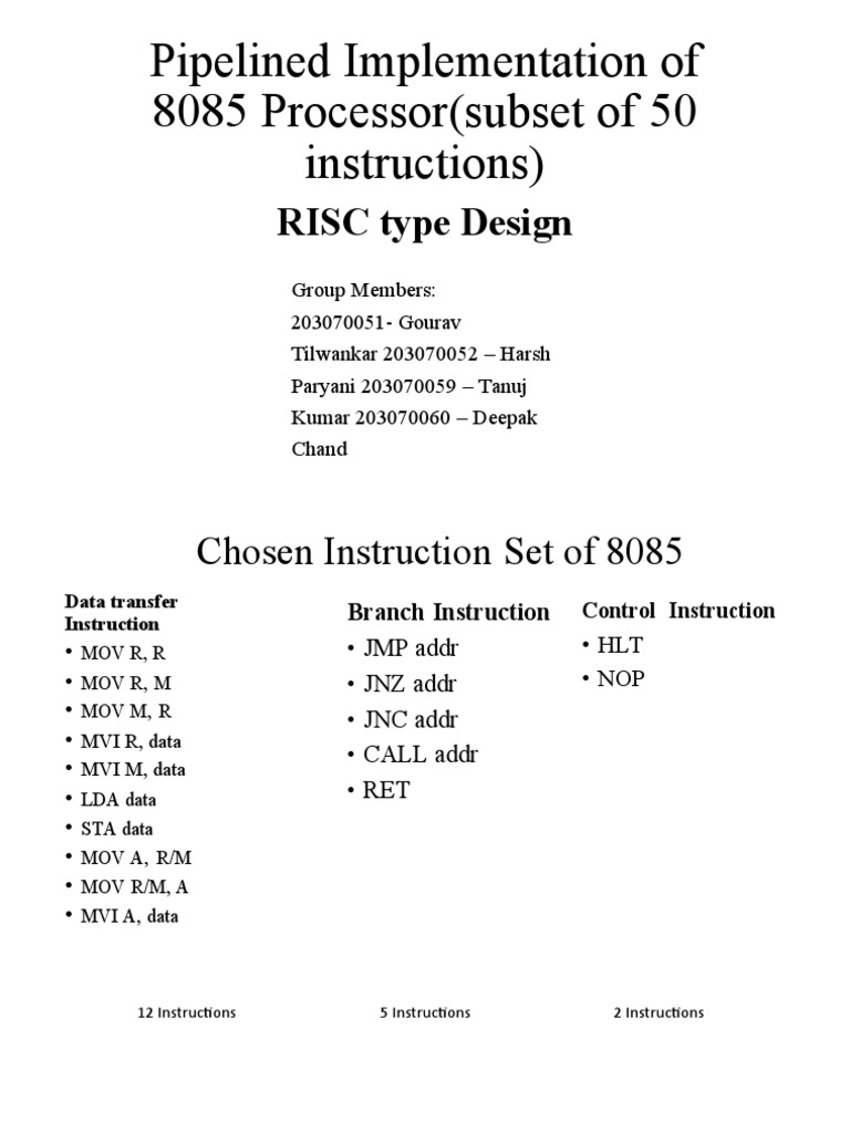 Ee 739 Project | PDF | Integrated Circuit | Computer Architecture