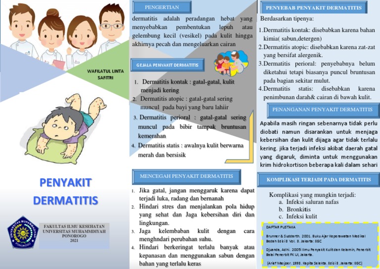 Leaflet Dermatitis | PDF