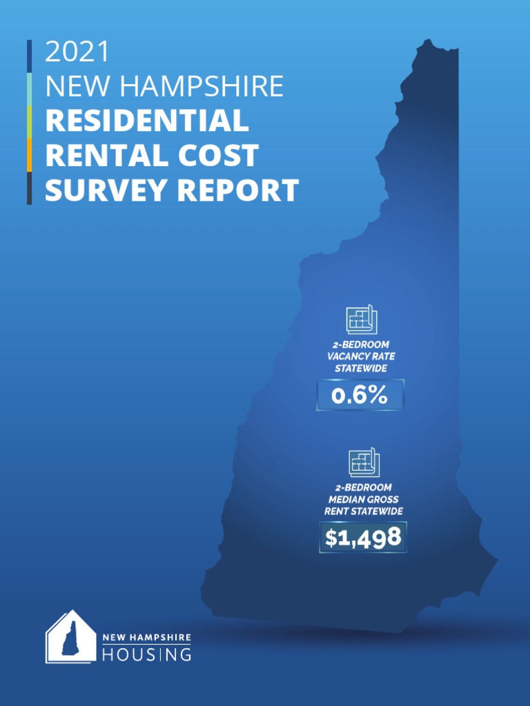 NH Housing Rental Survey Report 2021 | PDF | Renting | Affordable Housing