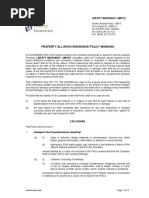 ABI Property Damage All Risks Wording-E | PDF | Arbitral Tribunal ...