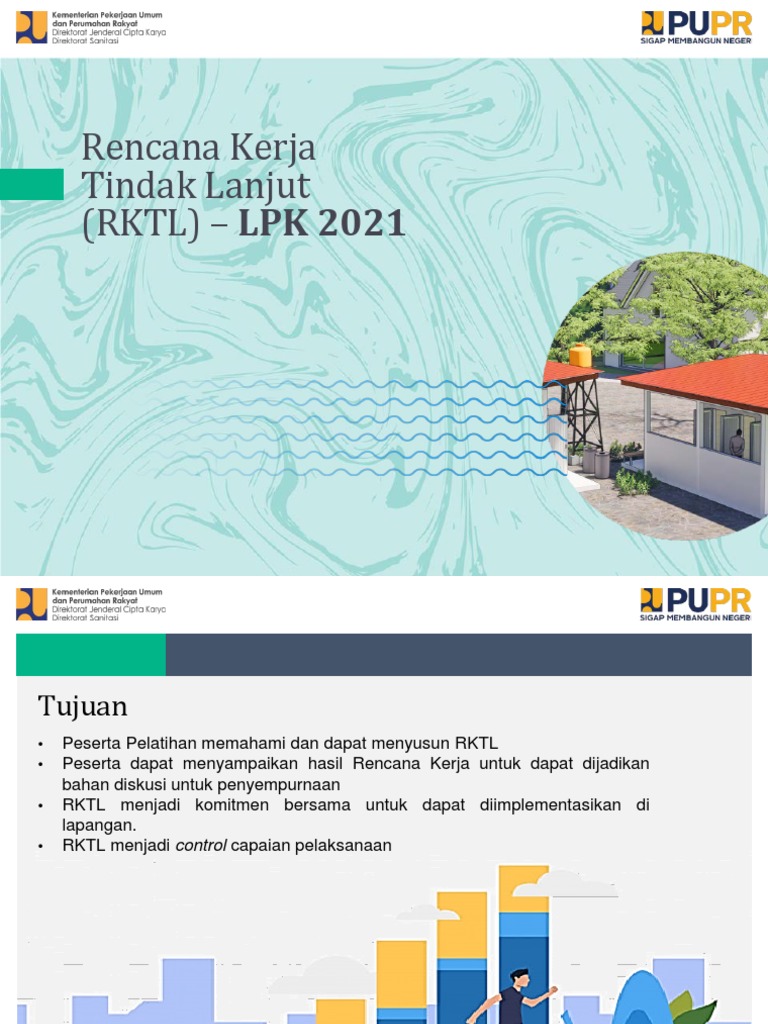 Rencana Kerja Tindak Lanjut (RKTL) - LPK 2021 | PDF | Bisnis