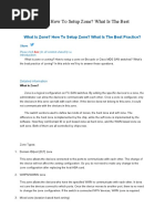 Solaris Containers (Formally Zones) Cheat Sheet: Zone States | PDF ...