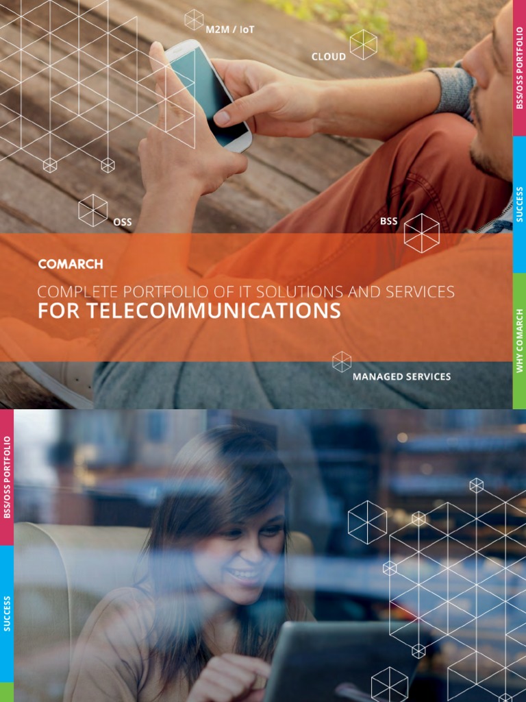 X (Bss-Oss) BSS - Oss Portfolio Success Why Comarch | PDF | Sales ...