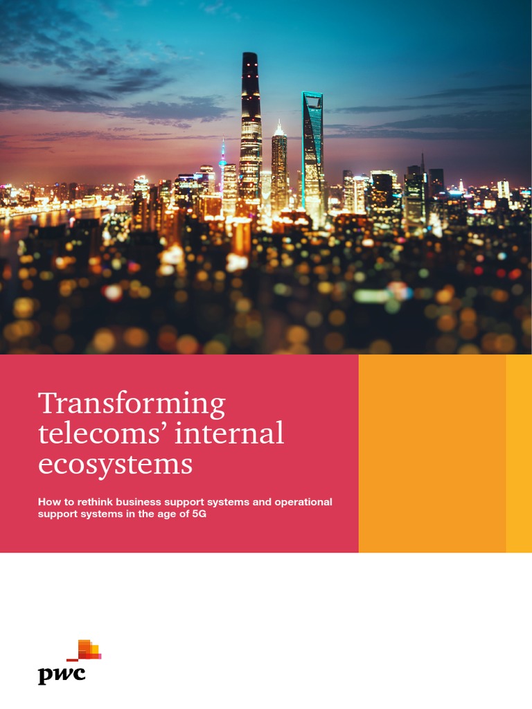 Transforming Telecoms' Internal Ecosystems | PDF | Computer Network ...
