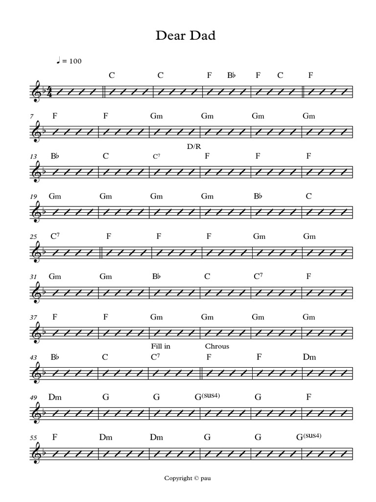 Dear Dad | PDF