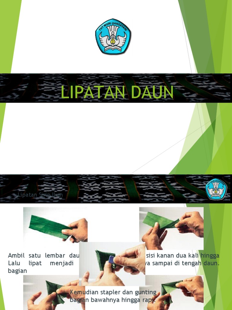 Lipatan Daun | PDF