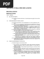 Construction Specifications Institute (CSI) | PDF | Specification ...