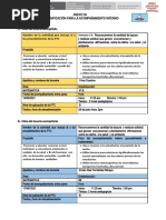 Modelo Pauta Trabajo Comun | PDF | Evaluación | Aprendizaje
