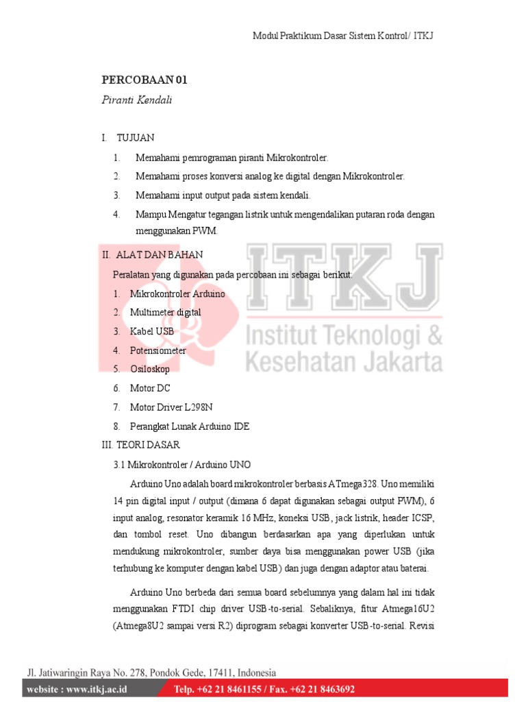 PRAKTIKUM 01 - Pratikum Piranti Kendali | PDF | Komputer | Teknologi ...