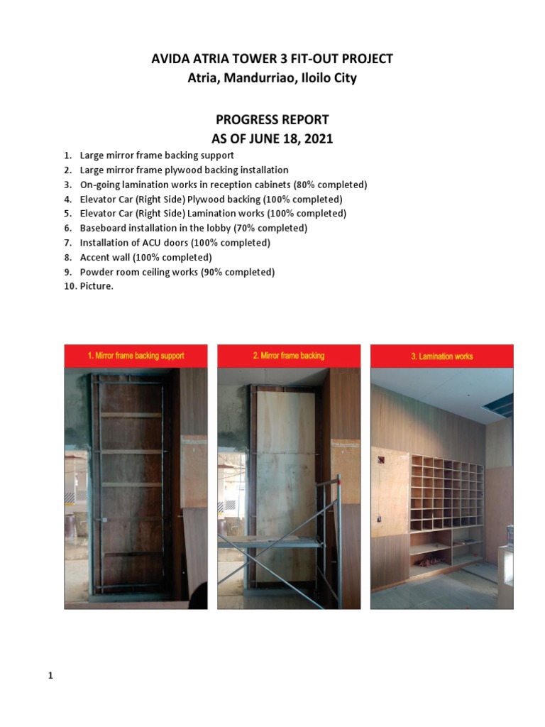Avida Atria Tower 3 Fit-Out Project Atria, Mandurriao, Iloilo City ...
