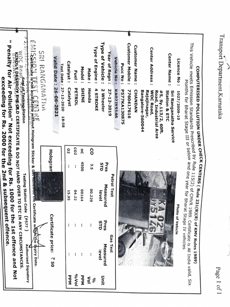 Scan Dec 27, 2020 | PDF | Vehicles | Air Pollution