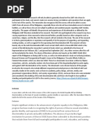 SOGIE Bill: Equality vs. Concerns | PDF | Lgbt | LGBTQIA+ Studies