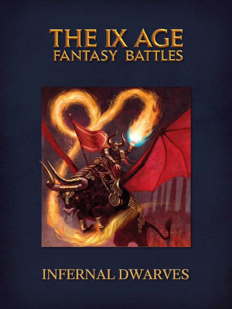 Infernal Dwarves | PDF | Dwarf (Dungeons & Dragons)