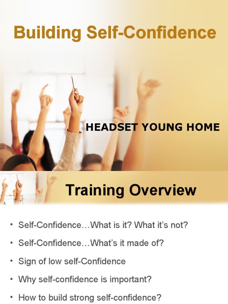Building Self-Confidence from the Ground Up: A Comprehensive Guide to ...