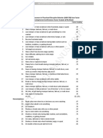 Glasgow Anxiety Scale For Adults With Learning Disabilities | PDF