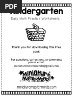 30 Kindergarten Sight Words Workbook | PDF