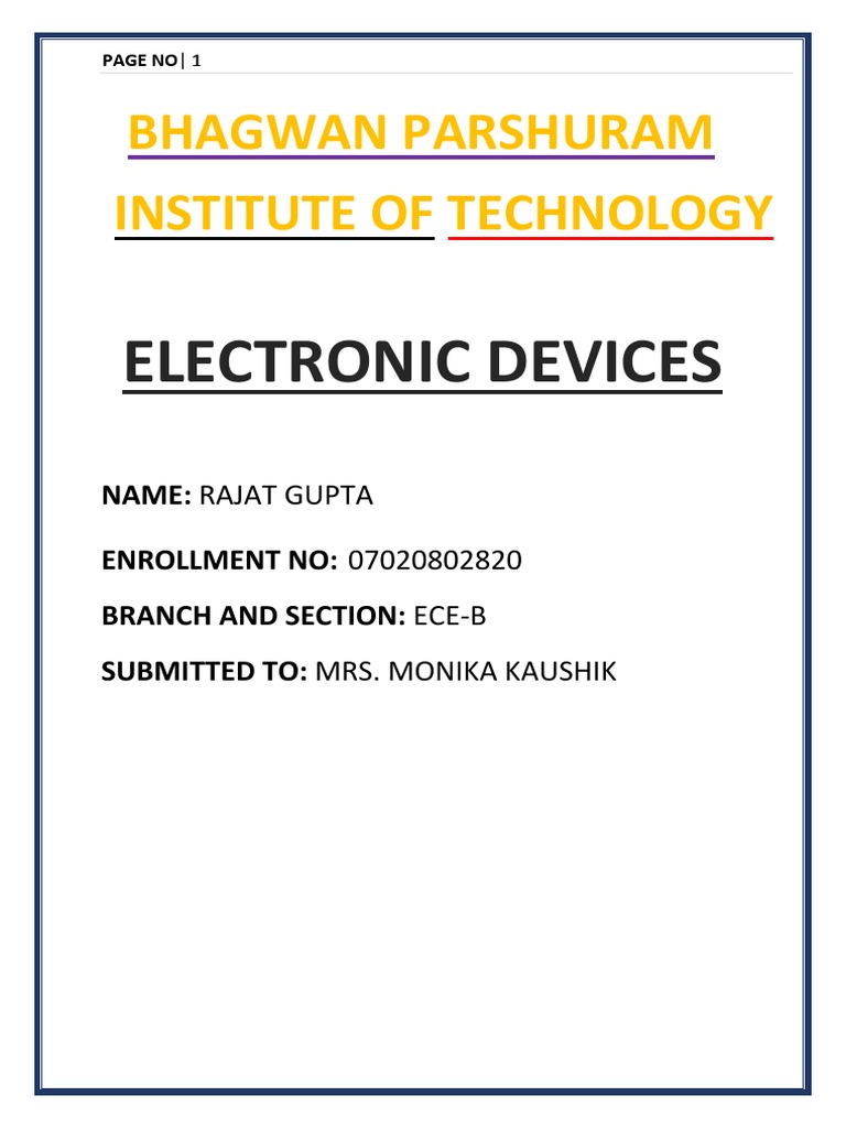Rajat Gupta - Ece-B - 70 - Edc Experiment-02 | PDF | Amplitude | Electrical Engineering