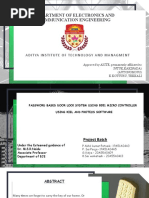Password Based Door Lock System Using 8051 Microcontroller | PDF ...