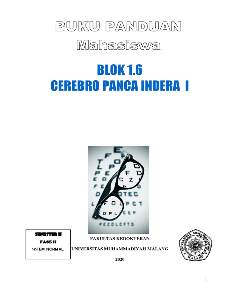 Modul Blok Cerebro Panca Indra 1 2020-Mahasiswa | PDF
