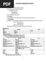Gyro Error Guide | PDF | Compass | Metrology
