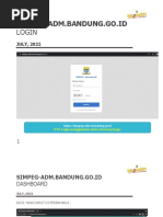 Panduan SIM PKK Kota Semarang | PDF