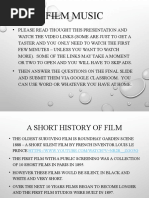 Curfew Short Film Script POV | PDF