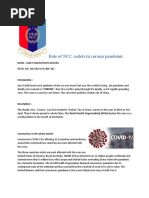 NCC Drill Guidelines and Commands | PDF | Military | Military Science