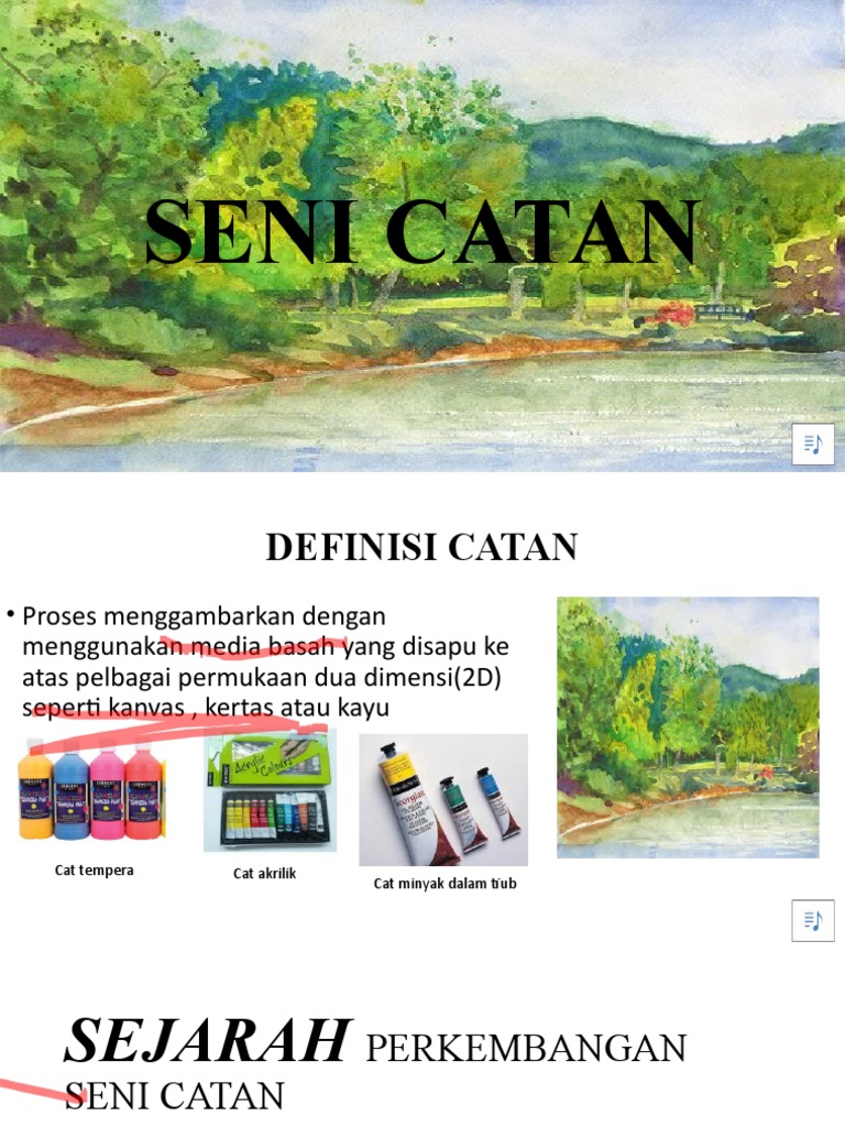 Seni Catan | PDF
