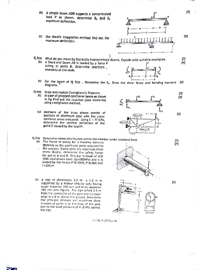 Mos Question Paper | PDF