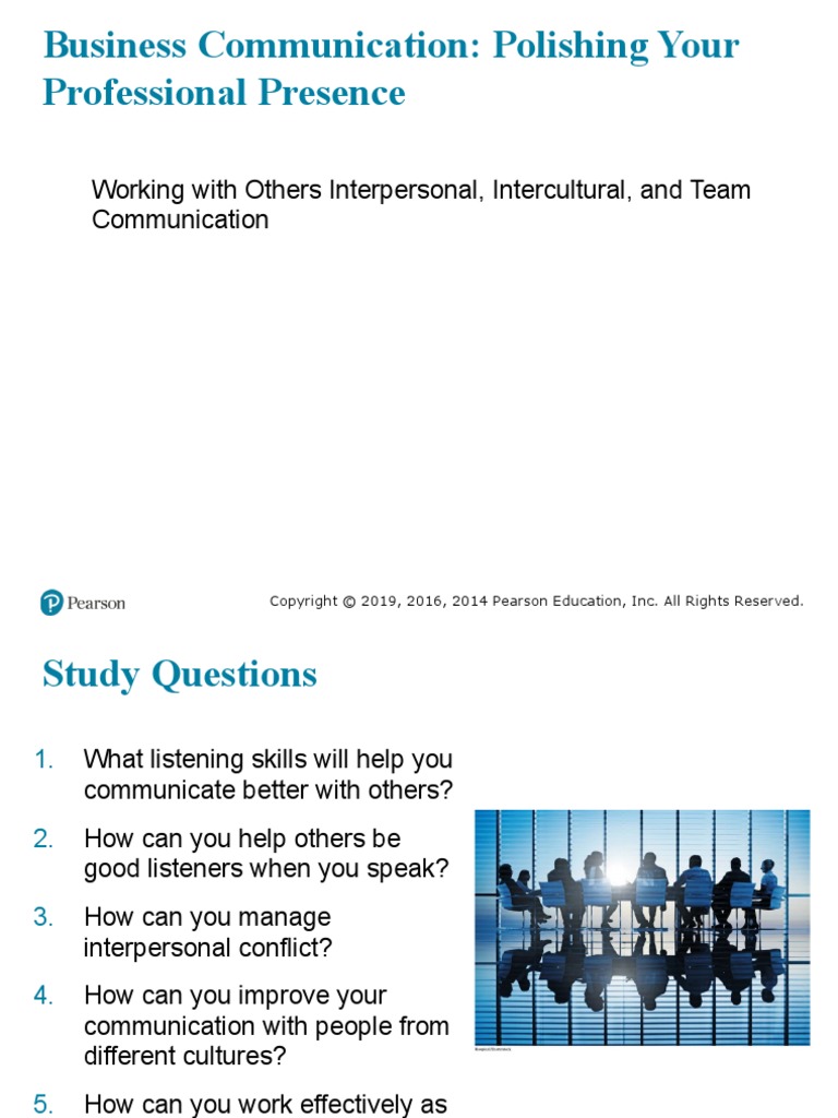 Lesson 3 | PDF | Nonverbal Communication | Interpersonal Communication