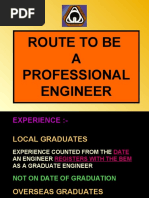 Chartered Engineer Pathway Guide | PDF | Engineer | Engineering