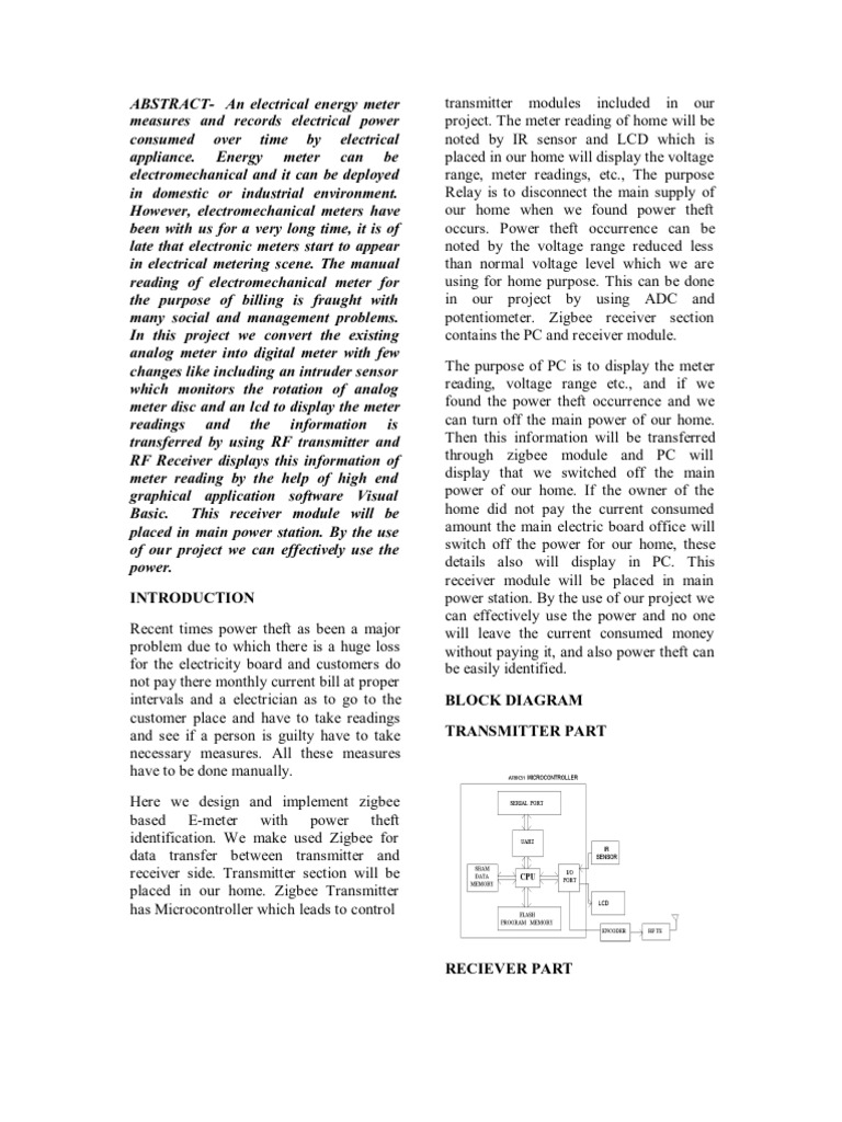 Recent IEEE Papers on Embedded Systems | PDF | Microcontroller ...