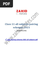 A Sample of 2021 Kcpe Examination Answer Sheet | PDF