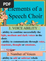 Chamber Theater Script | PDF | Hijab