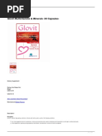 Uricol Effervescent Granules Patient Information Leaflet | PDF