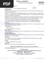 Uricol Effervescent Granules Patient Information Leaflet | PDF