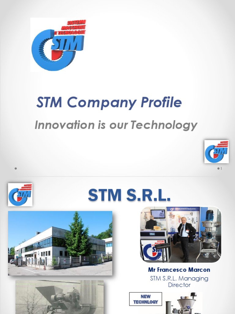 STM - Company Profile - Eng | PDF | Reliability Engineering | Systems ...