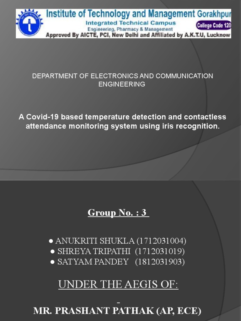 A Covid-19 Based Temperature Detection and Contactless Attendance ...