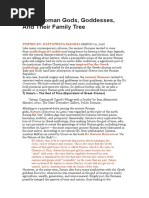 Name and Attributes: Venus ( | PDF | Ancient Roman Religion | Ancient Rome