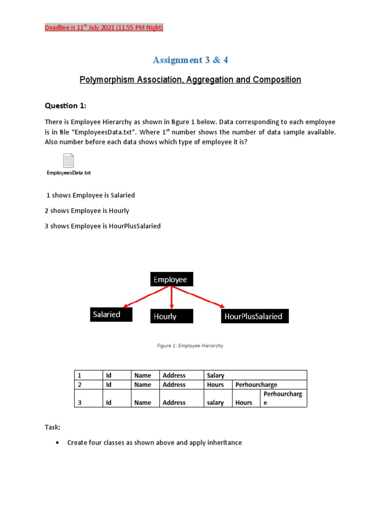 Assignment 3 4 | PDF | Class (Computer Programming) | Transaction Account