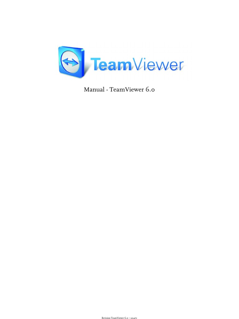 Teamviewer Manual | PDF | Microsoft Windows | Installation (Computer Programs)
