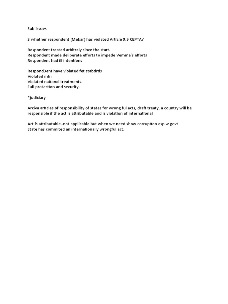 Sub Issues | PDF | Politics | Social Science