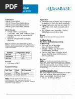 Lumabase Basecoat: Technical Data Sheet #Lumabase BC | PDF | Paint | Materials