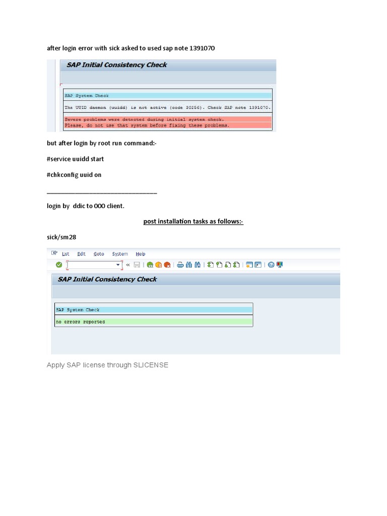 3 Post Installation Tasks & Other Practicals | PDF | Login ...