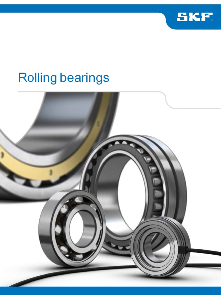 General Rolling Bearings Catalogue | PDF | Bearing (Mechanical ...
